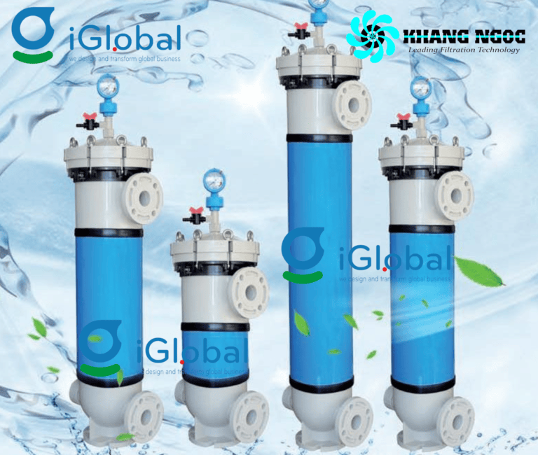 High flow cartridge filter housing PP/PVDF - Công ty Cổ Phần Kỹ Thuật ...