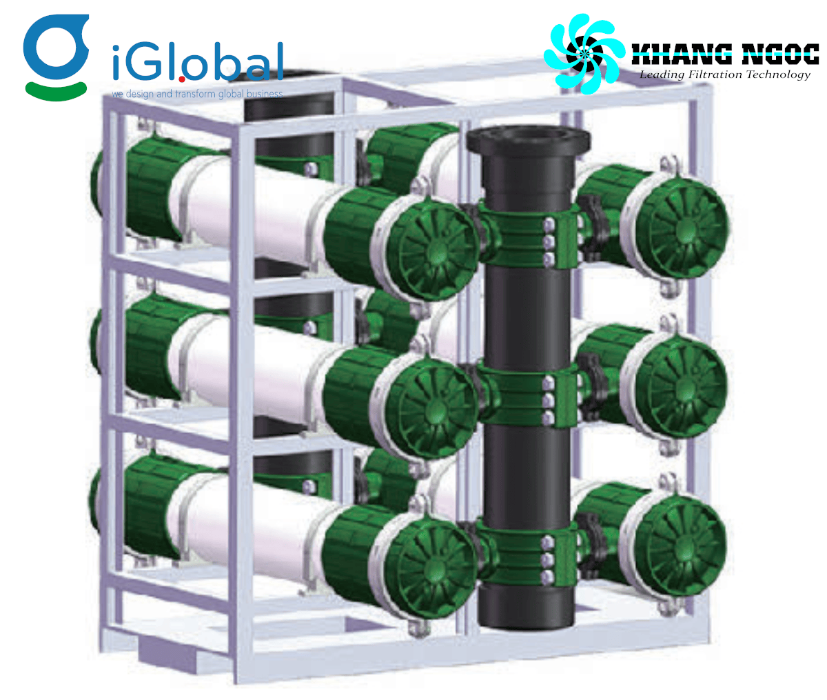 High flow purification system - Công ty Cổ Phần Kỹ Thuật Môi Trường ...